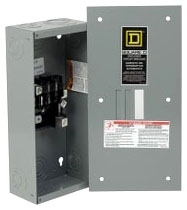 SQUARE D QO3100BNS : ENCLOSURE QO CIRCUIT BREAKER 240V 100A NEMA 1 ...