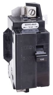SQUARE D QOM100VH : MINIATURE CIRCUIT BREAKER 120/240V 100A | Gordon ...