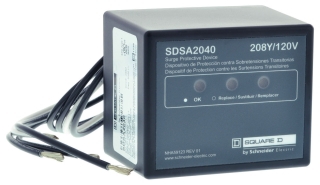 SQUARE D SDSA4040 SPD T1 SDSA 40KA 277/480V 3P4W | Gordon Electric ...