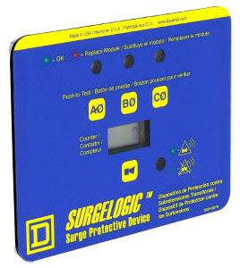 SQUARE D TVS3DSPHC : TVSS DISPLAY KIT 3-PH COUNTER HORIZONTAL | Gordon ...