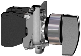 SQUARE D XB4BJ21 : SELECTOR SWITCH 600VAC 1.2A XB4 | Gordon Electric ...