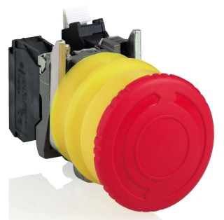 SQUARE D XB4BT845 : PUSHBUTTON OPERATOR 22MM XB4B +OPTIONS | Gordon ...