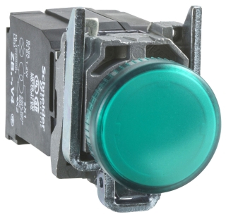 SQUARE D XB4BVG3 : PUSH BUTTON LIGHT MODULE 120V 22MM XB4 | Gordon ...