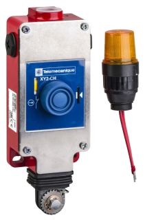 SQUARE D XY2CH13470H7 : CABLE PULL SWITCH 240VAC 10AMP XY2C +OPTIONS ...