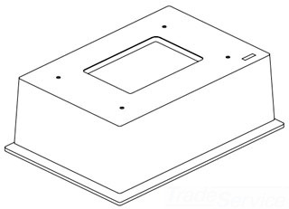 QUAZITE PB24361117B18 CABINET BASE | Gordon Electric Supply, Inc.