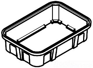 QUAZITE PG2436EA08 EXTENSION | Gordon Electric Supply, Inc.