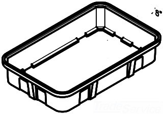 QUAZITE PG3048EA08 EXTENSION | Gordon Electric Supply, Inc.