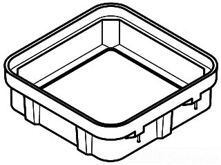 QUAZITE PG3636EA12 EXTENSION W/OPEN BTM | Gordon Electric Supply, Inc.