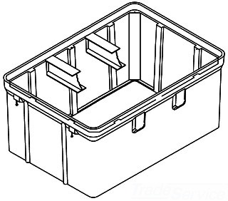 Quazite PG4872BA48 Box Open Base 48X72X48/Hw | Gordon Electric Supply, Inc.