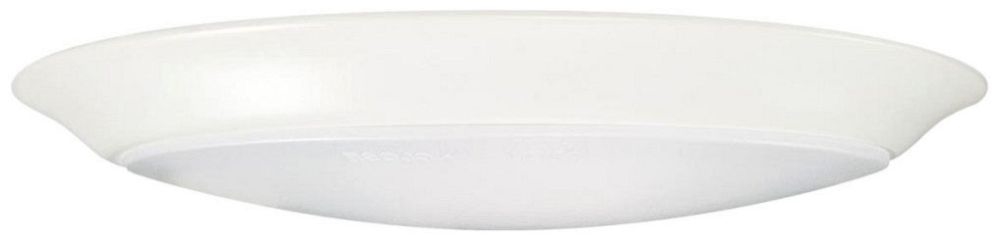 Satco 62/1815 9.5 Watt; 10"" LED Disk Light; White Finish; CCT ...