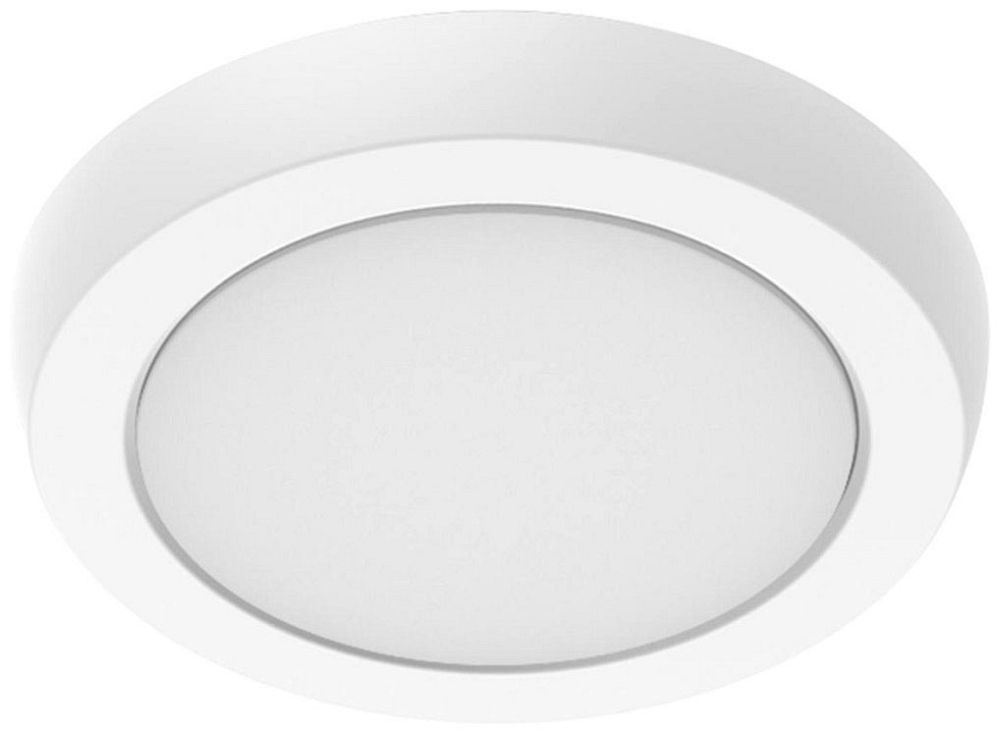 Satco 62/1900 Blink Performer - 8 Watt LED; 5"" Round Fixture; White ...