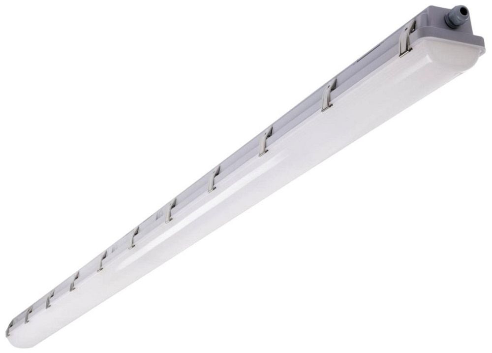 Satco 65/822R1 8 Foot; Vapor Proof Linear Fixture; CCT & Wattage ...