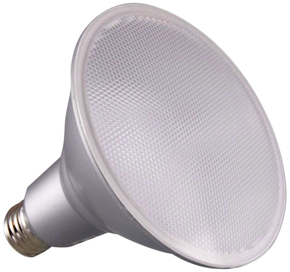 Satco S29445 15 Watt; PAR38 LED; 2700K; 40 Deg. Beam Angle; Medium Base ...