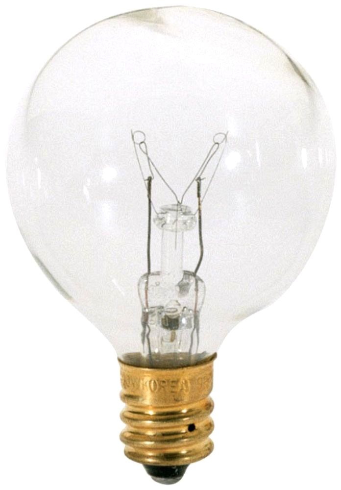 Satco S3846 25 Watt G12-1/2 Incandescent Clear | Gordon Electric Supply ...