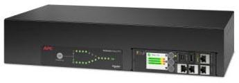 APC AP4431A Rack ATS 208V 30A (2) L6-30P in (1) L6-30R Out | Gordon ...