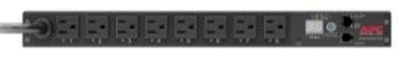 APC AP7900B Rack PDU Switched 1U 15A 100/120V (8)5-15 | Gordon Electric Supply, Inc.