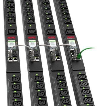 APC APDU9965 APC Rack PDU 9000 Switched Zero-U 8.6kW 208V (21) C13 & (3) C19 | Gordon Electric ...