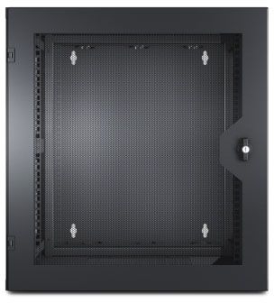 APC AR100HD NetShelter WX 13U w/Threaded Hole Vertical Mounting Rail ...