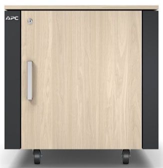 APC AR4000MVA APC NetShelter CX Mini 12U Soundproof Enclosure | Gordon ...