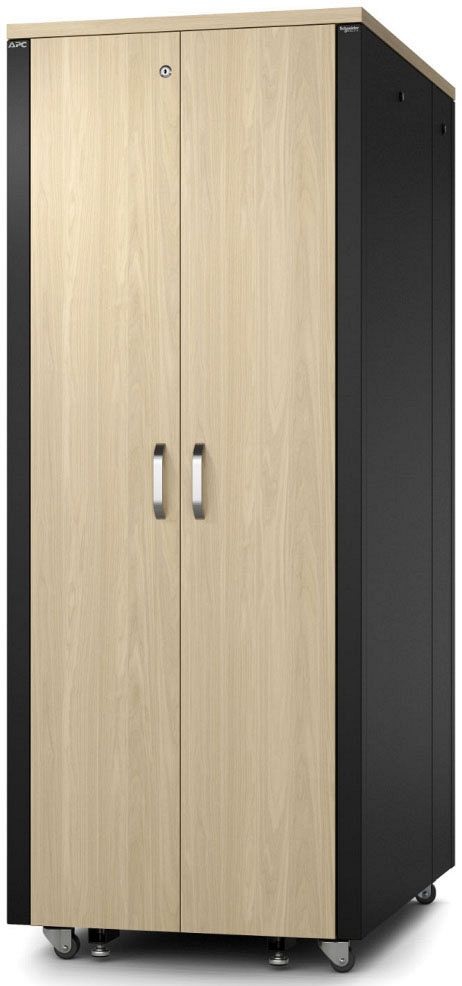 APC AR4038LA APC NetShelter Soundproof 38U Server Rack Enclosure 120V ...