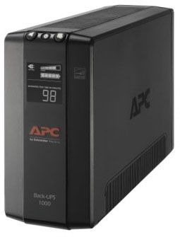 APC BX1350M Back UPS Pro BX 1350VA, 10 Outlets, AVR, LCD interface ...