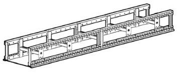 APC FS-AC-4002-B HyperPod Accessory Power Raceway - Main Module ...