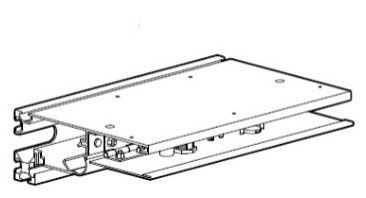 APC FS-RF-3002-U HyperPod Roof - Drop Roof Mounting Rail 300mm | Gordon ...