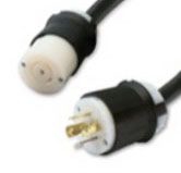 APC PDW20L21-20XC 20FT CABLE EXTENDER 5-WIRE #10 AWG UL WITH L21-20R/P ...