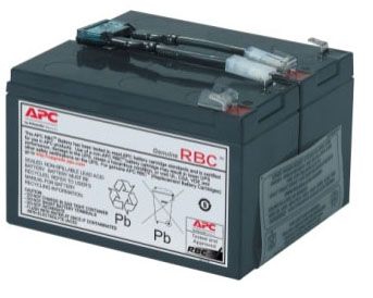 APC RBC9 #9 REPL BATT CARTRIDGE | Gordon Electric Supply, Inc.