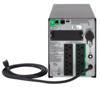 APC SMT1500CUS APC Smart-UPS 1500VA LCD 120V with SmartConnect TAA ...