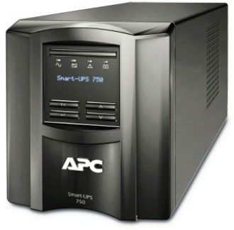 APC SMT750 APC Smart-UPS 750VA LCD 120V (Not for sale in Vermont ...