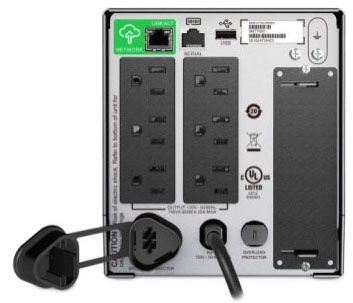 APC SMT750CUS APC Smart-UPS 750VA LCD 120V with SmartConnect TAA ...