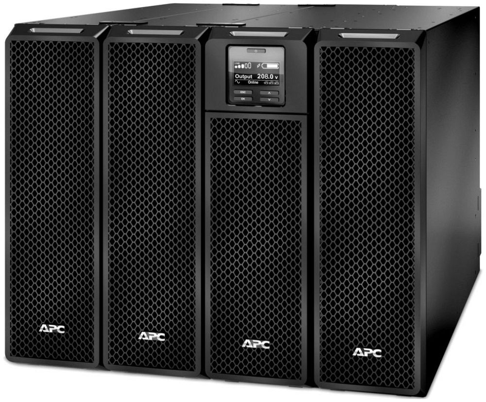 APC SRT10KXLT-5KTF2 APC Smart-UPS SRT 10kVA with two 208/240V to 120V ...