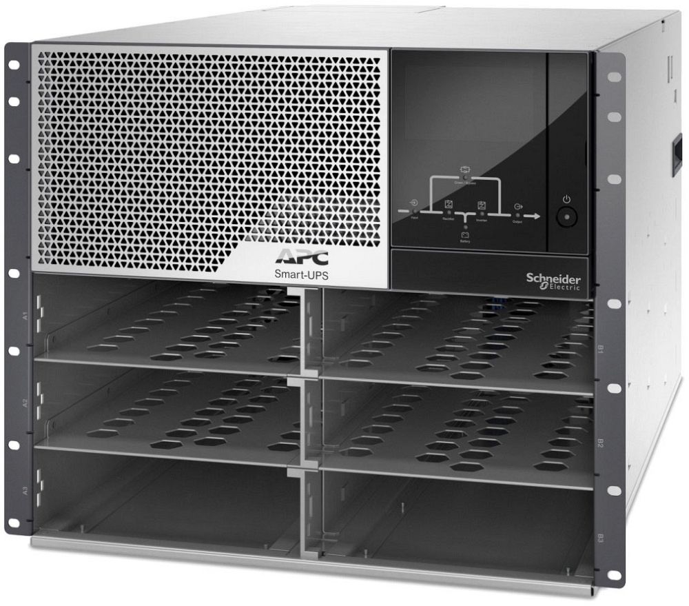 APC SRYLF20KRMT APC Smart-UPS Modular Ultra 20kW N+1 UPS Frame ...