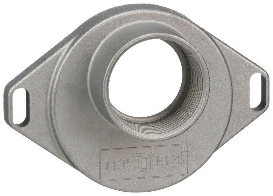 SQUARE D B125 : HUB 1.25 INCHES RAINPROOF FOR RB DEVICES | Gordon ...