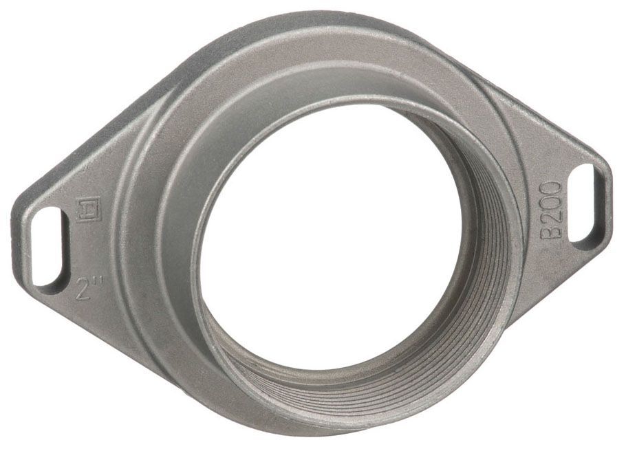 SQUARE D B200 : HUB 2 INCHES RAINPROOF FOR RB DEVICES | Gordon Electric ...