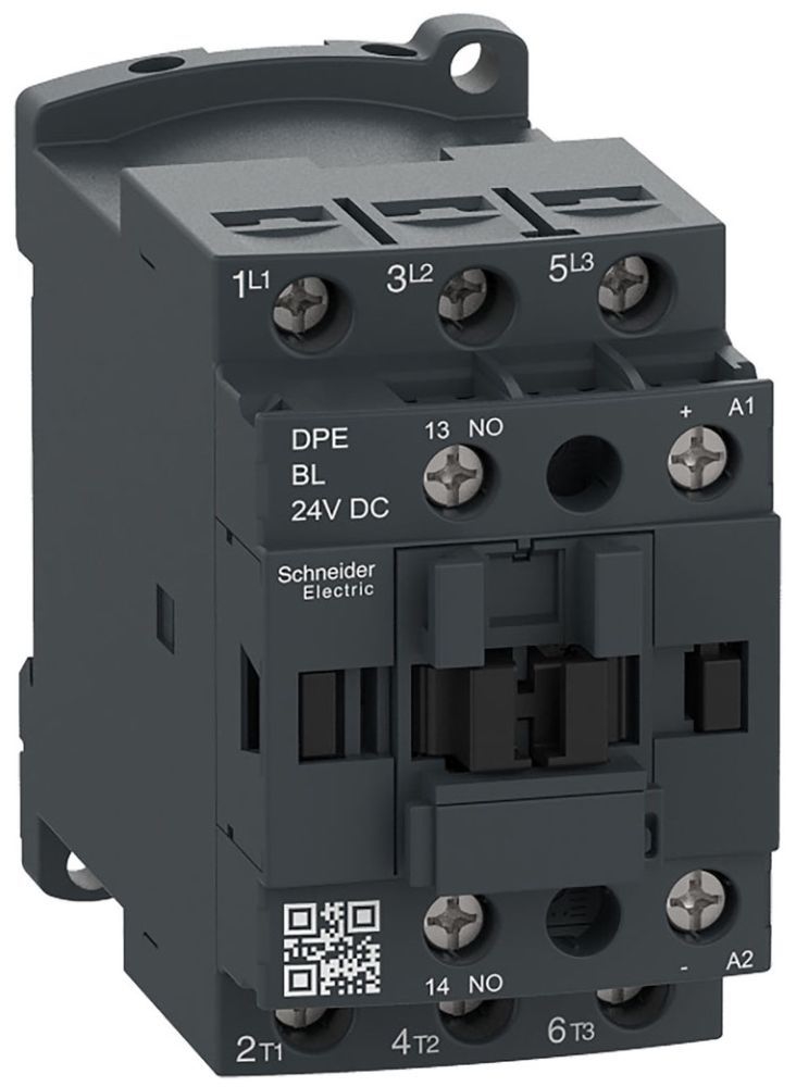 SQUARE D DPE25BL IEC contactor 10HP 480V 24VDC coil | Gordon Electric ...