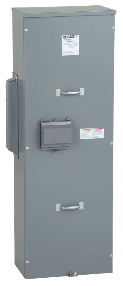 SQUARE D EZM3400CB : METERING EZM MAIN BREAKER 400A 3 PHASE | Gordon ...