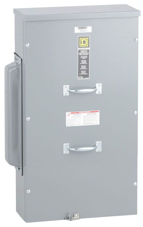 SQUARE D EZM3400TB : METERING EZM TERMINAL BOX 400A 3 PHASE | Gordon ...