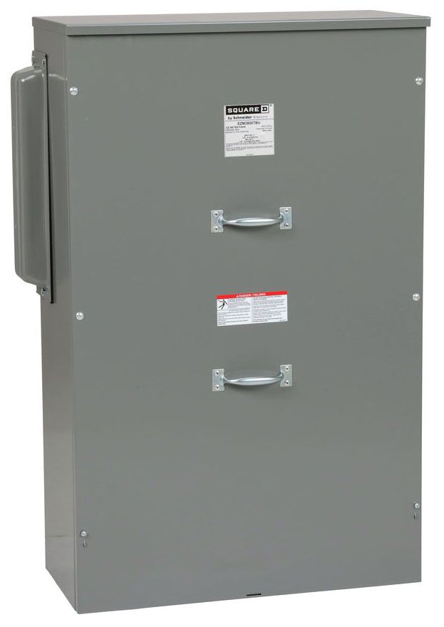 SQUARE D EZM3800TBU : METERING EZM UNDERGROUND TERM BOX 800A 3PH ...