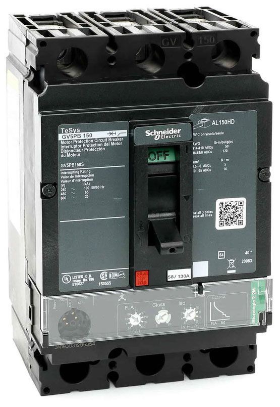 Square D GV5PB150S 3P 150A CB | Gordon Electric Supply, Inc.