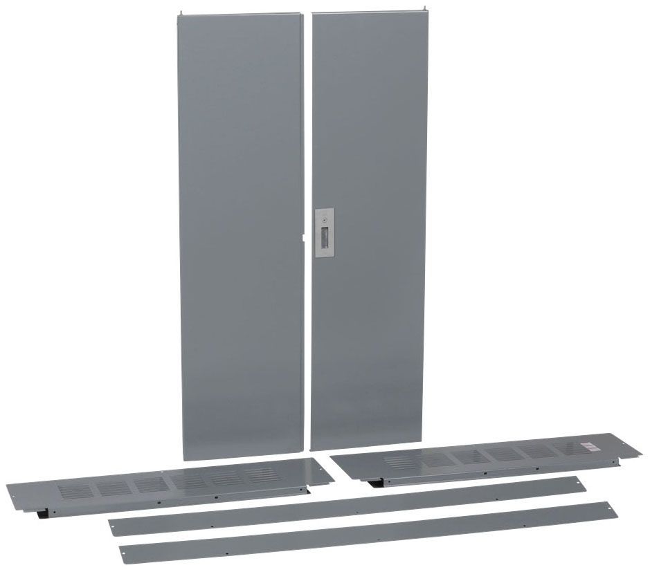 SQUARE D HCW86TSD : PANELBOARD COVER/TRIM ILINE 4PC W/DOOR | Gordon ...