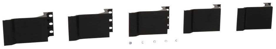 SQUARE D HNM4BL : PANELBOARD FILLER BLANK - (5 PER CASE) (Sold Per each ...