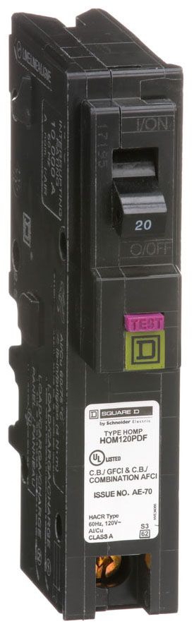 SQUARE D HOM120PDF MINIATURE CIRCUIT BREAKER | Gordon Electric Supply, Inc.