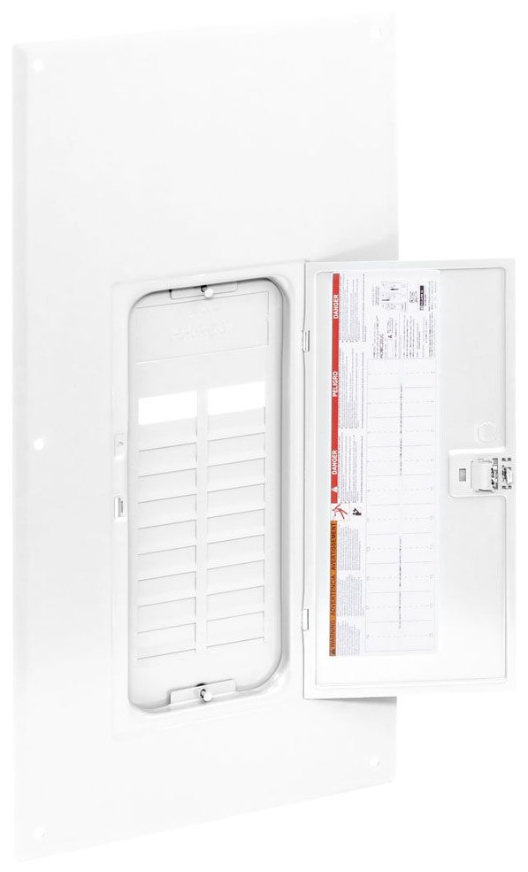 Square D HOMC20UCW Load Center HOM Cover White Color | Gordon Electric ...