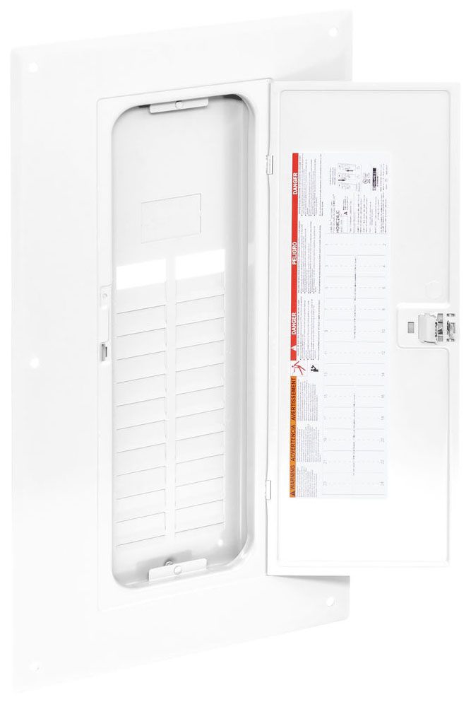 Square D HOMC24UCW Load Center HOM Cover White - Min = 100 | Gordon ...