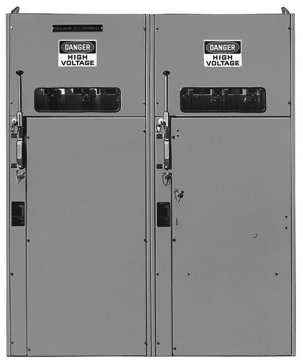 Square D HVL415BGR 15KV Switchgear | Gordon Electric Supply, Inc.