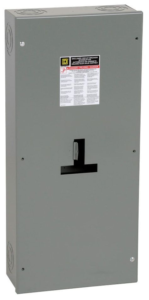 SQUARE D J250S : ENCLOSURE FOR CIRCUIT BREAKER NEMA 1 | Gordon Electric ...