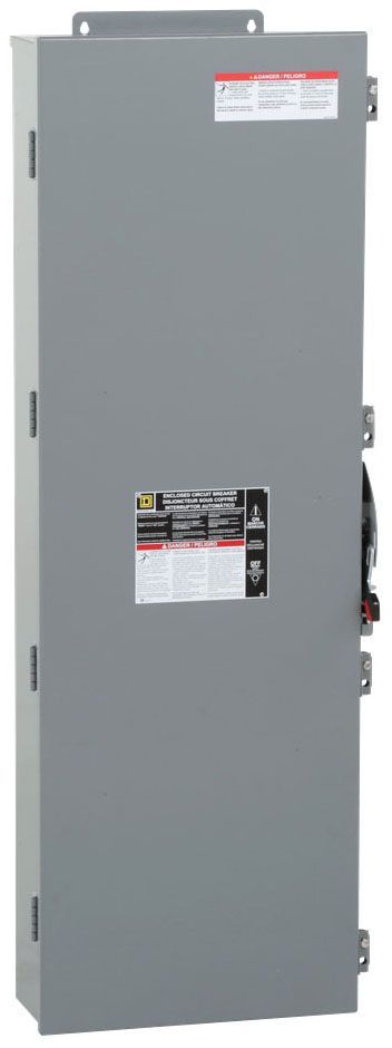 SQUARE D L600AWK ENCLOSURE POWERPACT L BREAKERS TYPE 12 | Gordon ...