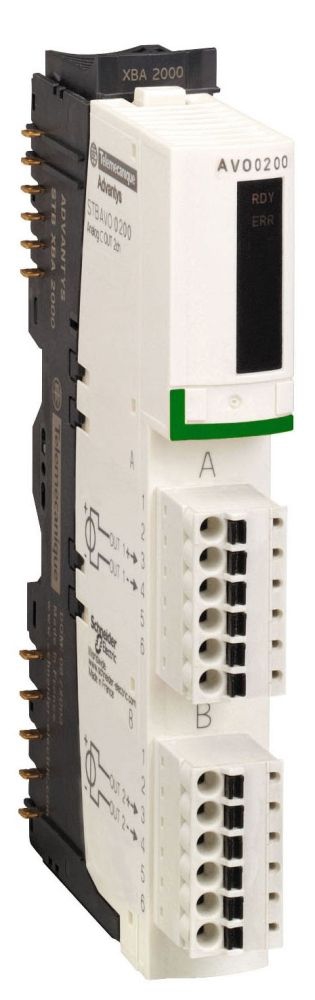 SQUARE D STBAVO0200K : ANALOG V OUT 2CH KIT CONNSBASE | Gordon Electric ...